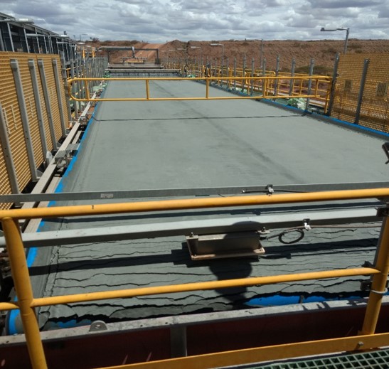 MP DEWATER C7647 Viper filtration for gold tailings - Jord