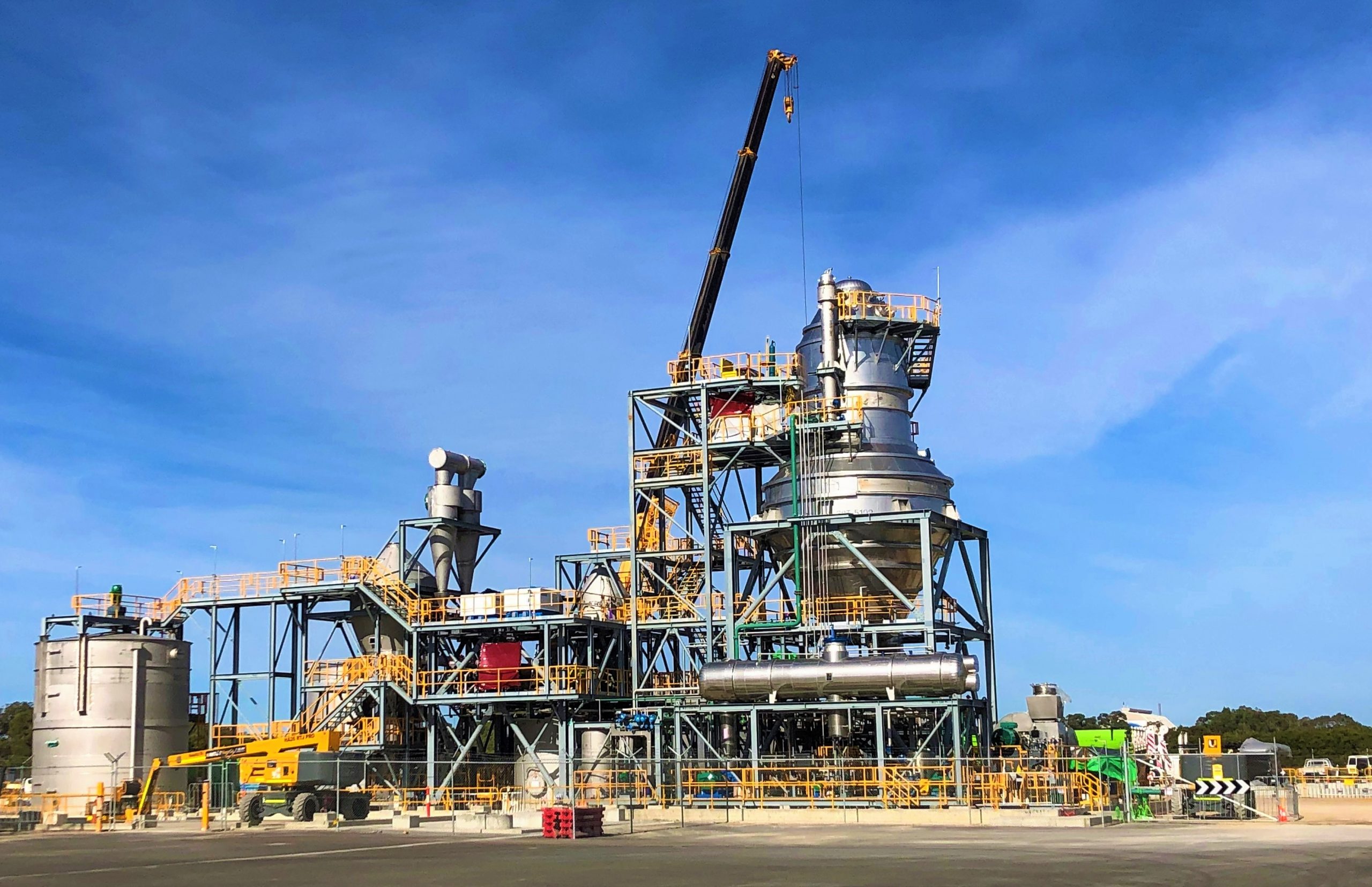 NEW ENERGY E&C C7061 Battery grade nickel sulphate plant - Jord