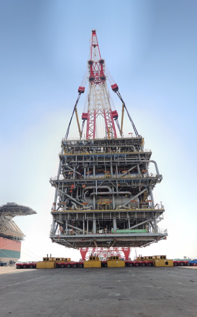 O&G TOPSIDE NL1047 Oil treatment & produced water FPSO topsides - Jord