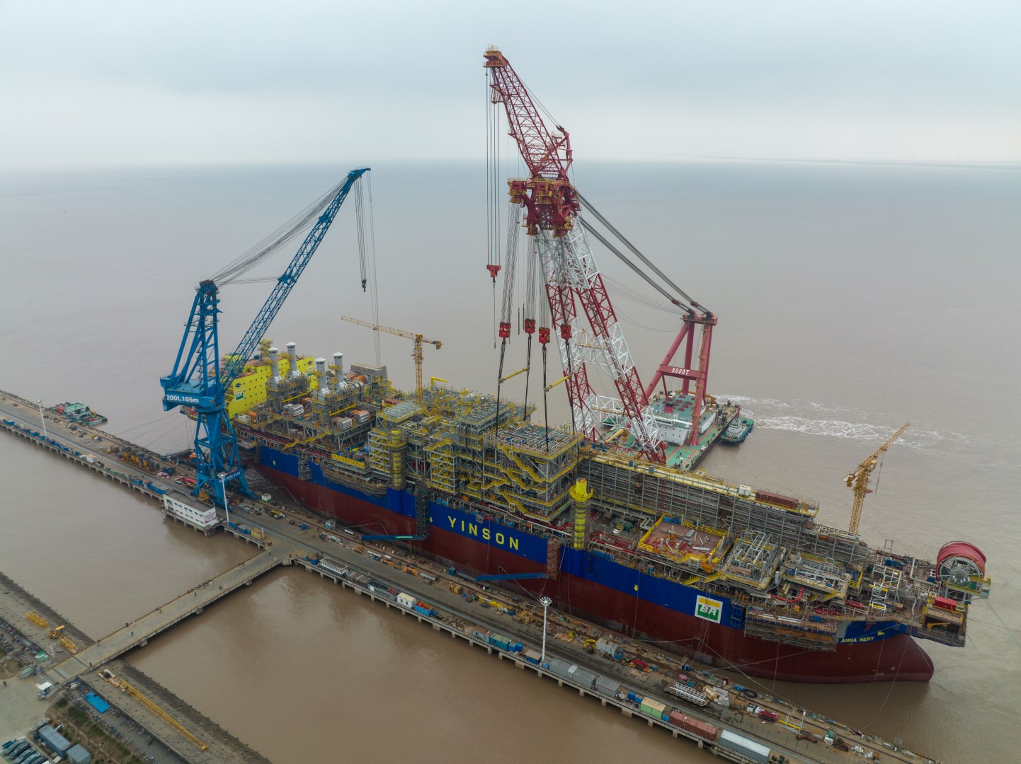 O&G TOPSIDE NL1047 Oil treatment & produced water FPSO topsides - Jord