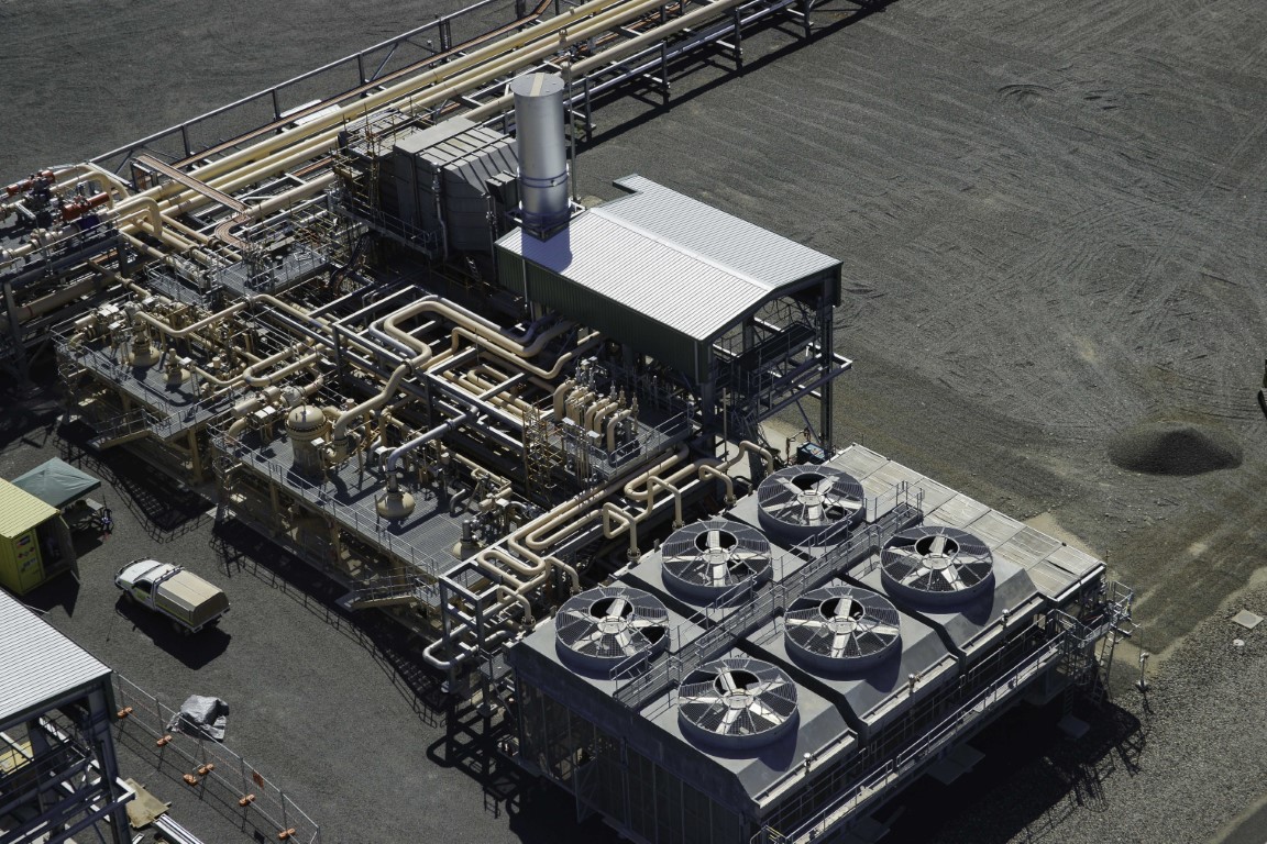 O&G COMP NL1021 Gas gathering for Australia's LNG export industry - Jord