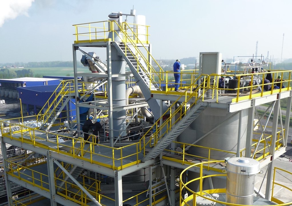 R&C PYRO C3538 Recycling the spent carbon from Europe’s process ...