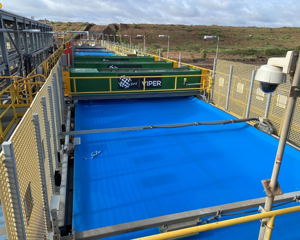 MP DEWATER C6254 Tailings filtration using Viper™ technology - Jord