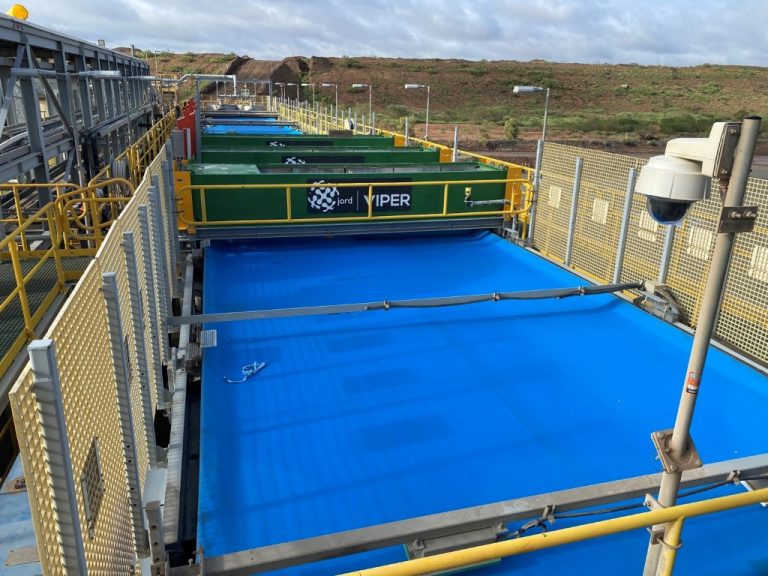 MP DEWATER C6254 Tailings filtration using Viper™ technology - Jord