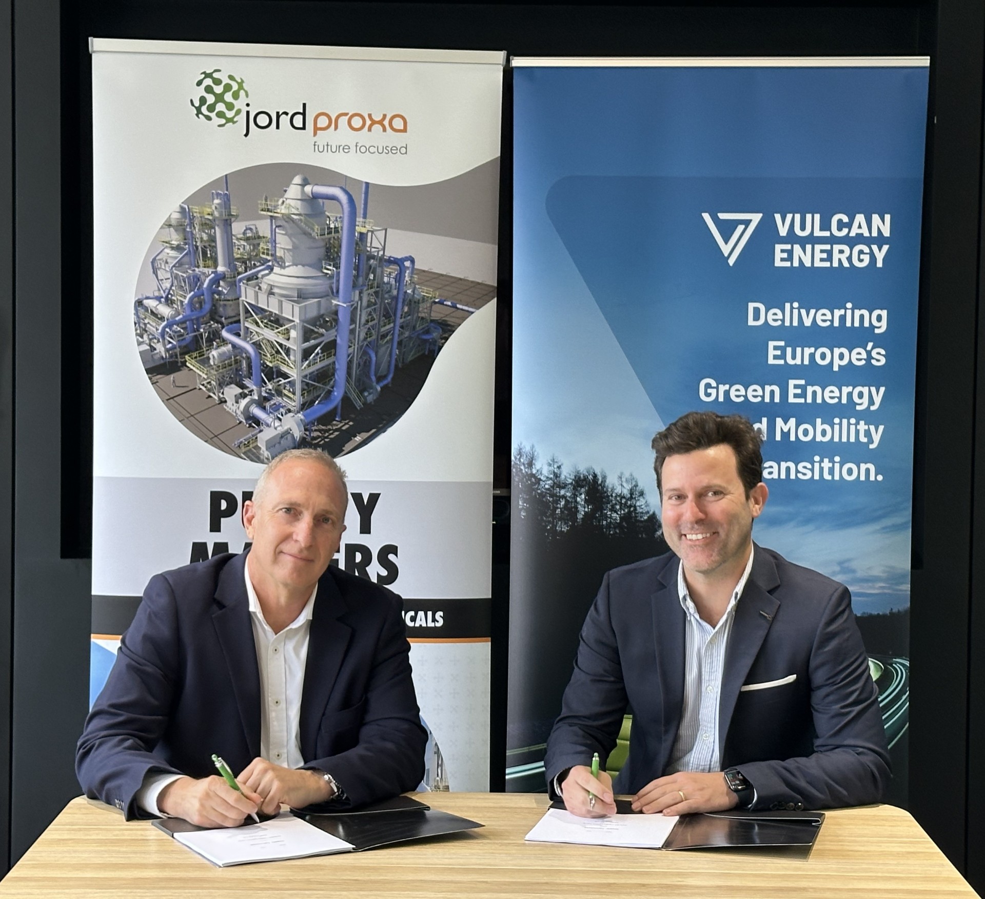 JordProxa selected for Vulcan Energy’s Lionheart Project - Jord